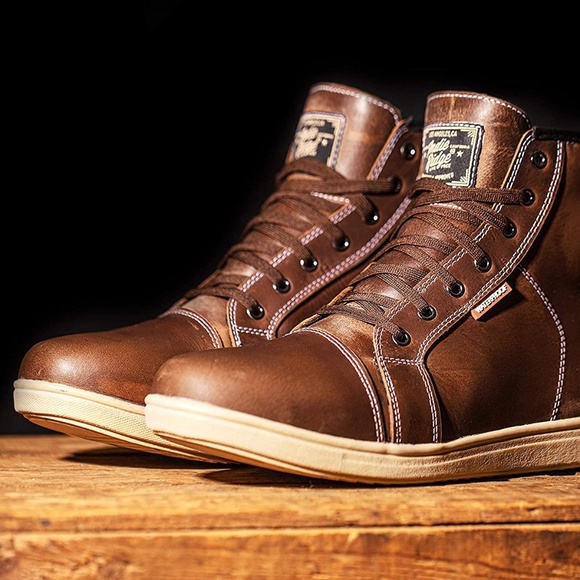 Indie Ridge | Shoes | Leather Motorcycle Boots The Apache | Poshmark